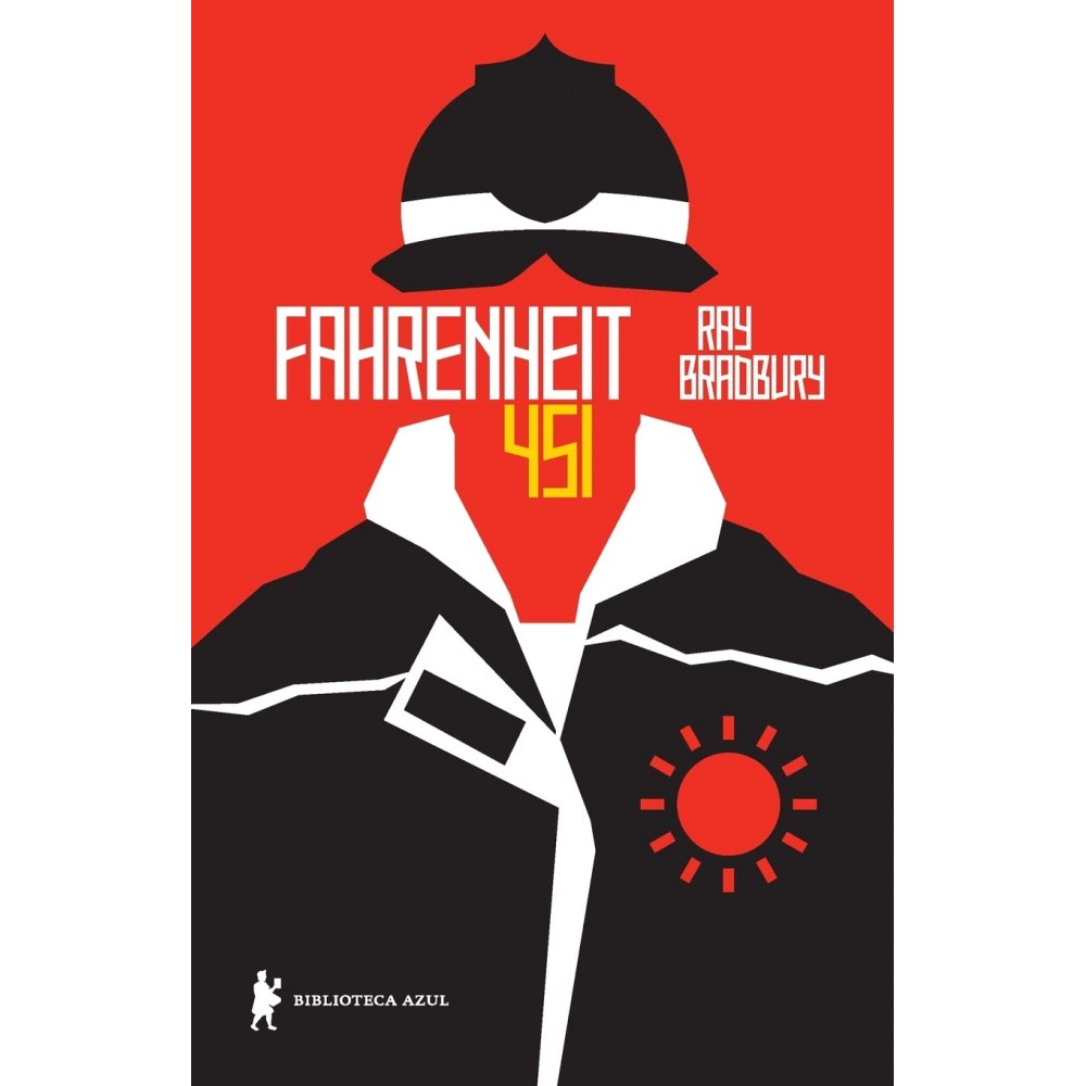 Livro - Fahrenheit 451, Ray Bradbury